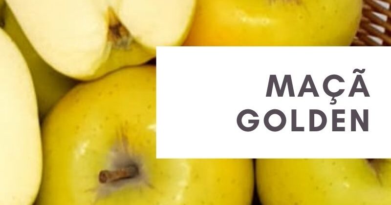 Frutaria Tavares - Maçã Golden Nacional